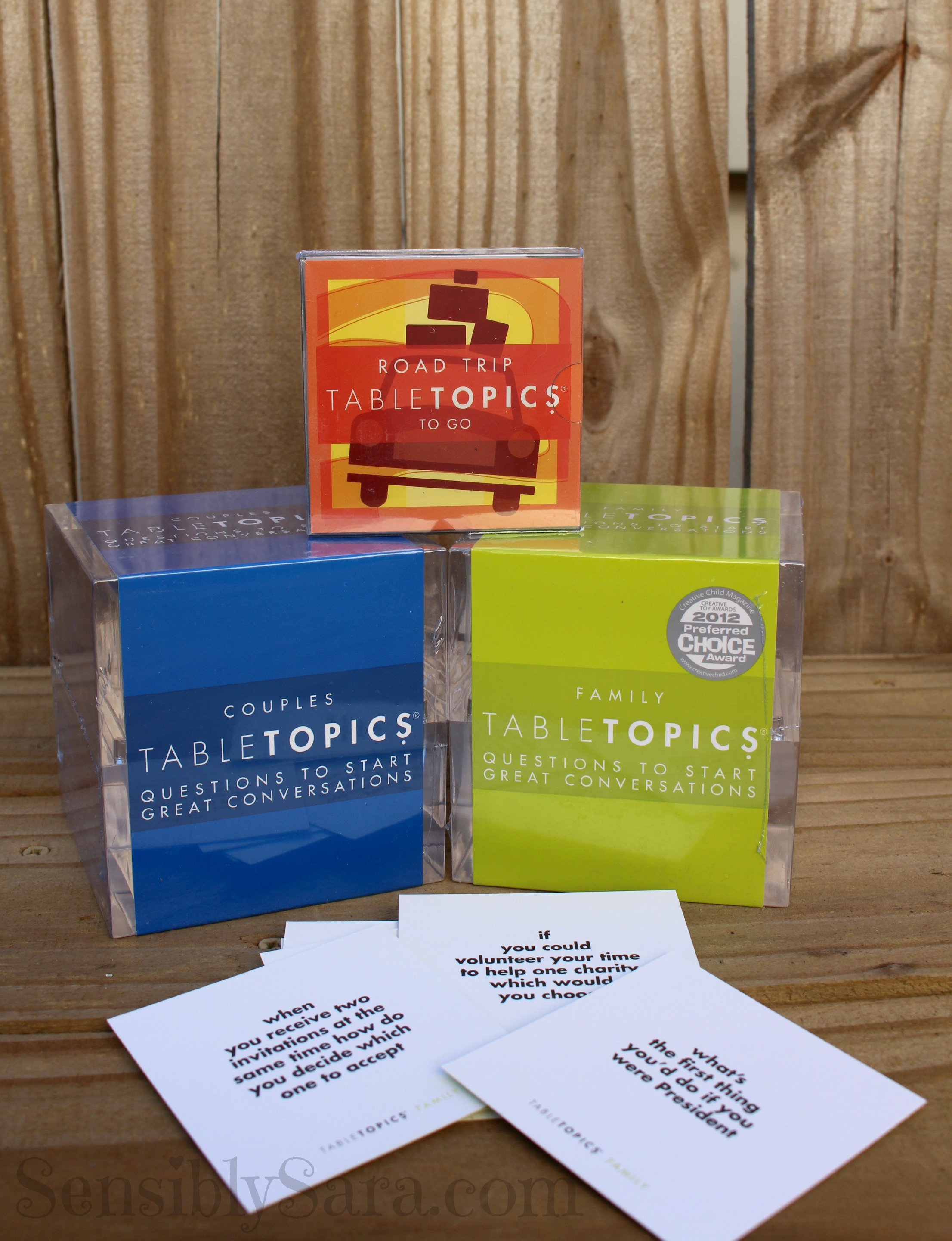 Table Topics Review