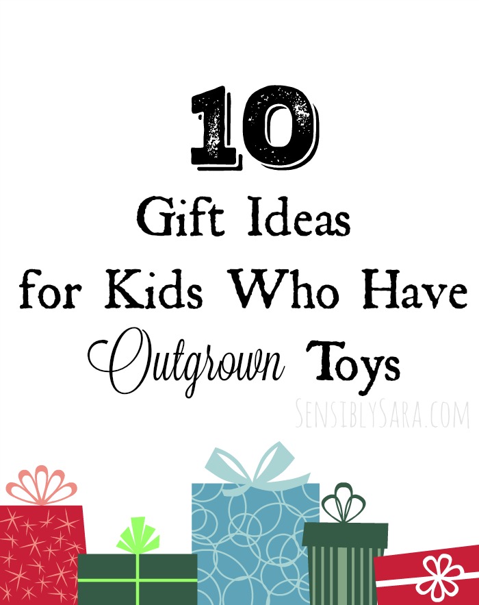 10 Gift Ideas For Kids Who Have Outgrown Toys