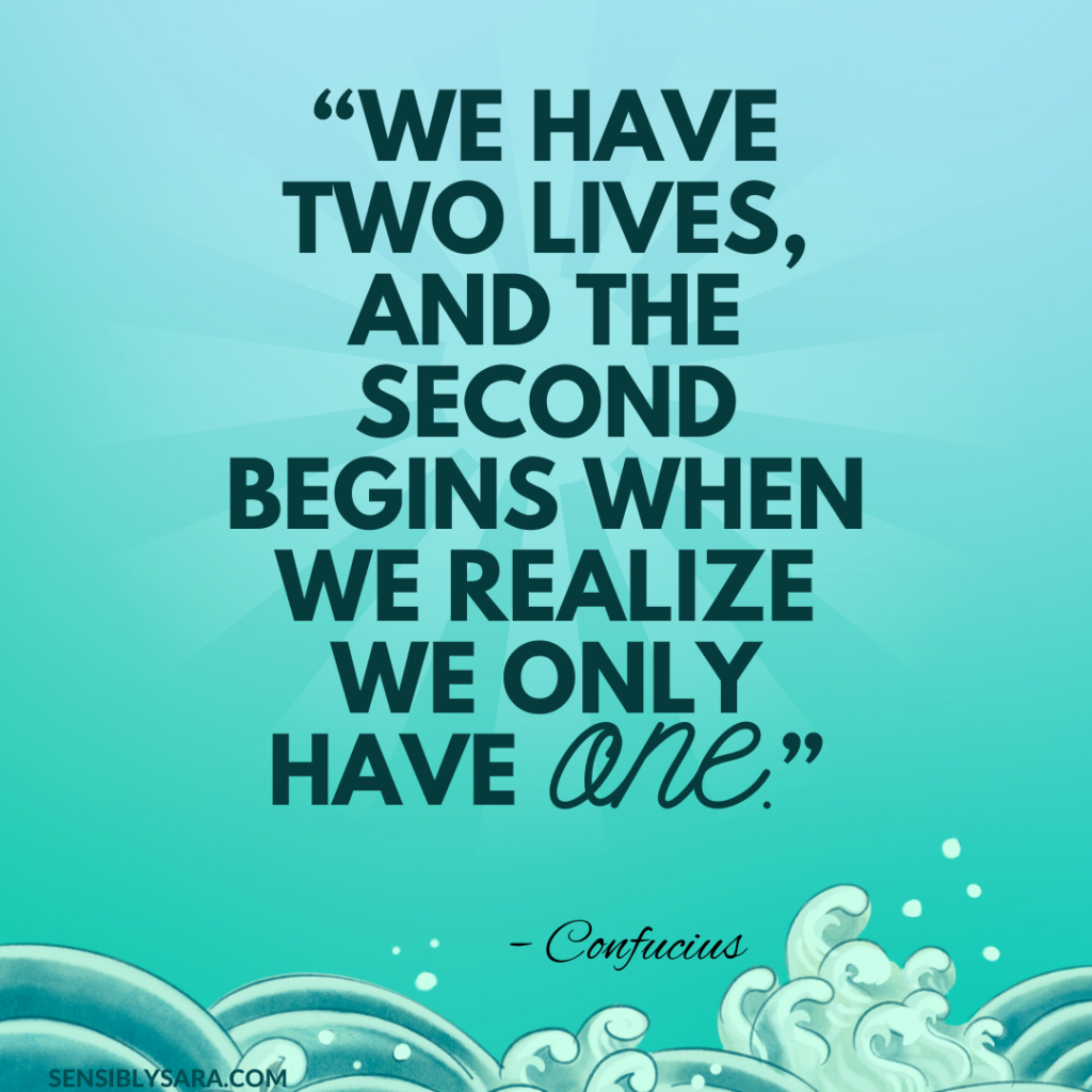 Make Your Life Count Analyzing A Quote By Confucius